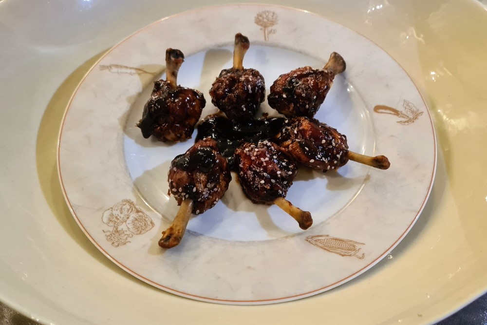 Φτερούγες κοτόπουλου teriyaki - Ζούμε Ωραία