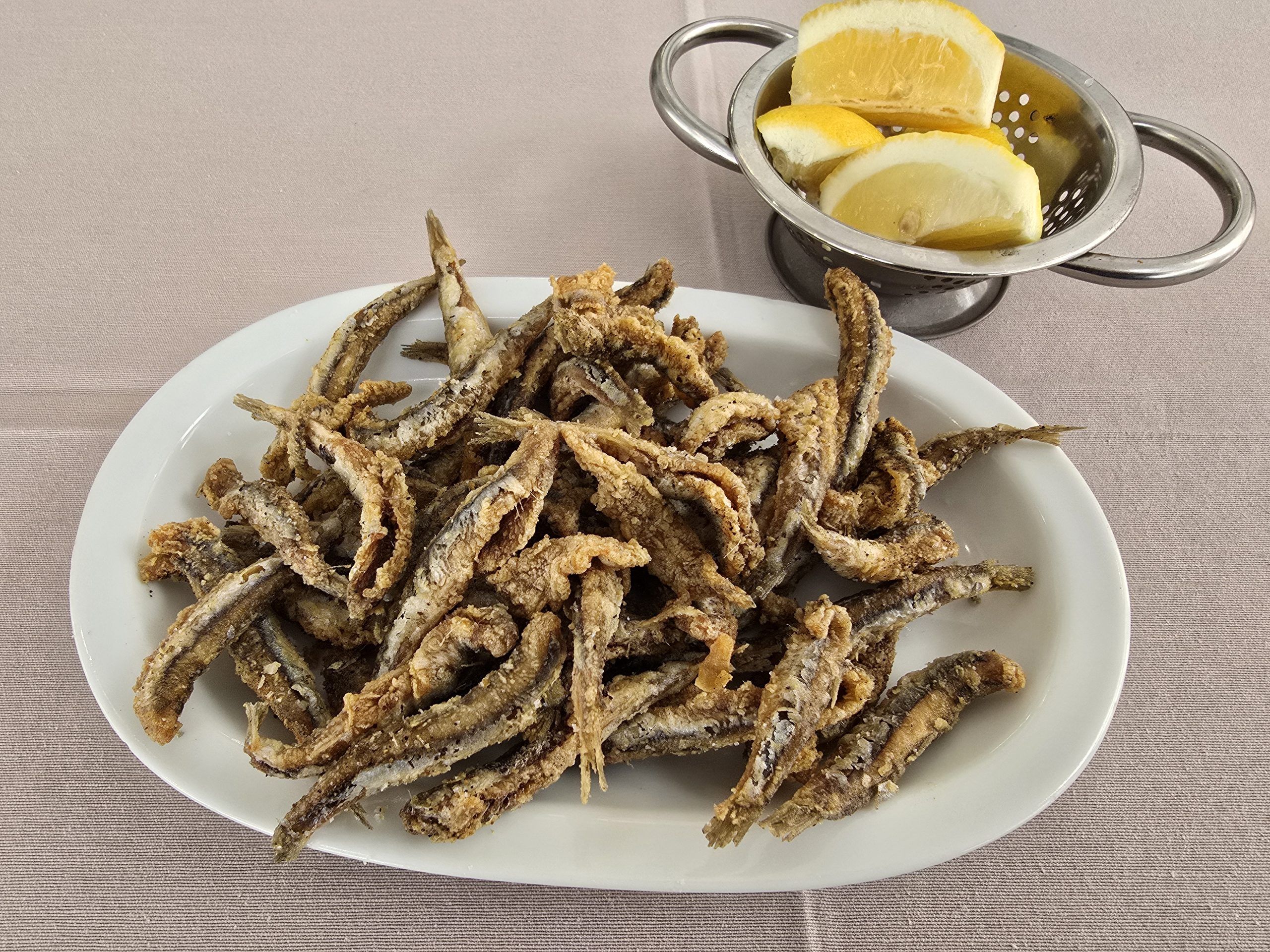 Γαύρος Τηγανητός Νιώτικος - Ζούμε Ωραία